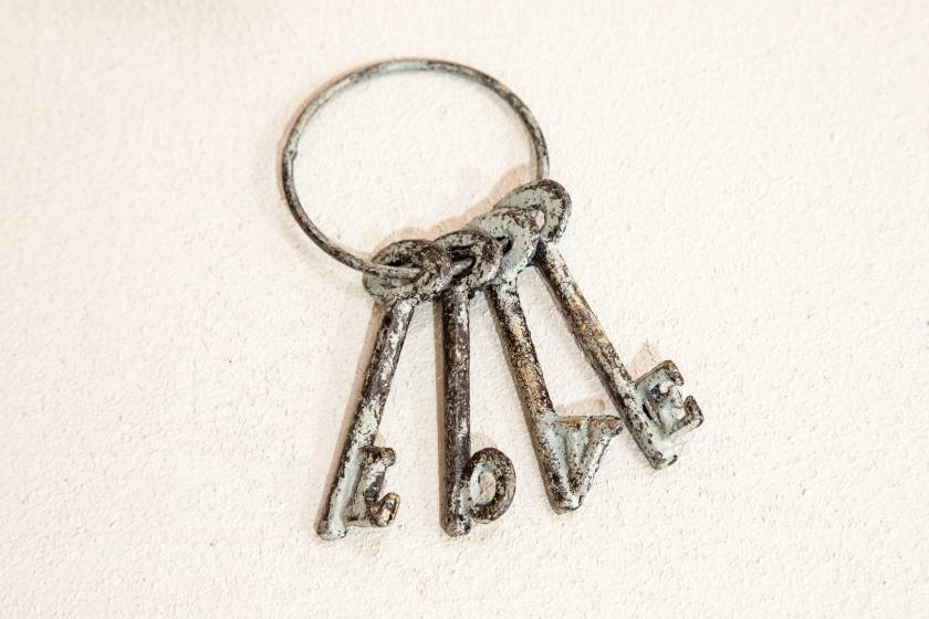 Love Keys Antique Grey – SALE | Heys Imports